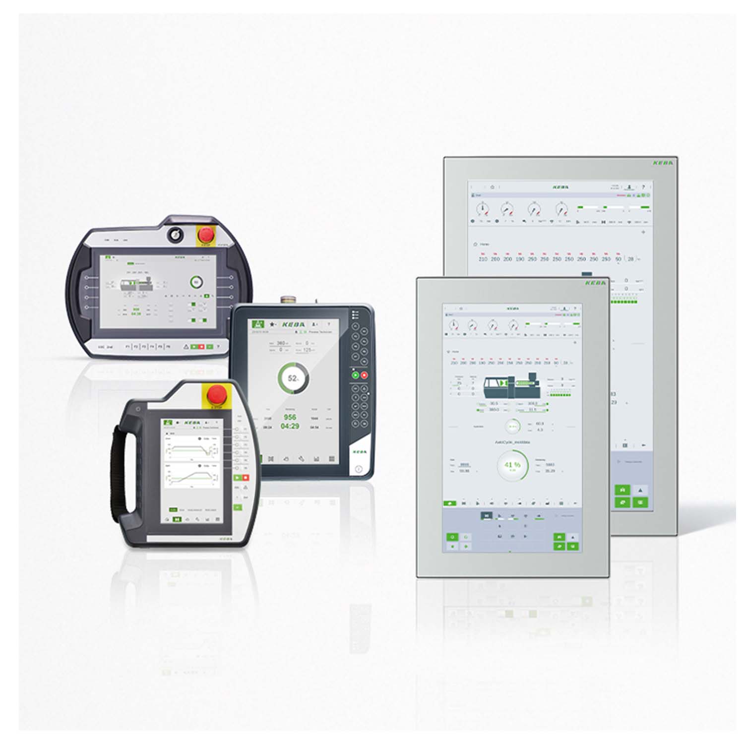 HMI - İnsan Makine Arayüzü | EMEA Technology - Codesys, Inovance, KEBA ...